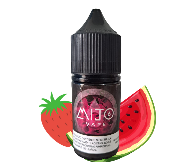 mijo-fantastico-salt-fresa-sandia-mundo-vaper-ecuador - Mundo Vaper